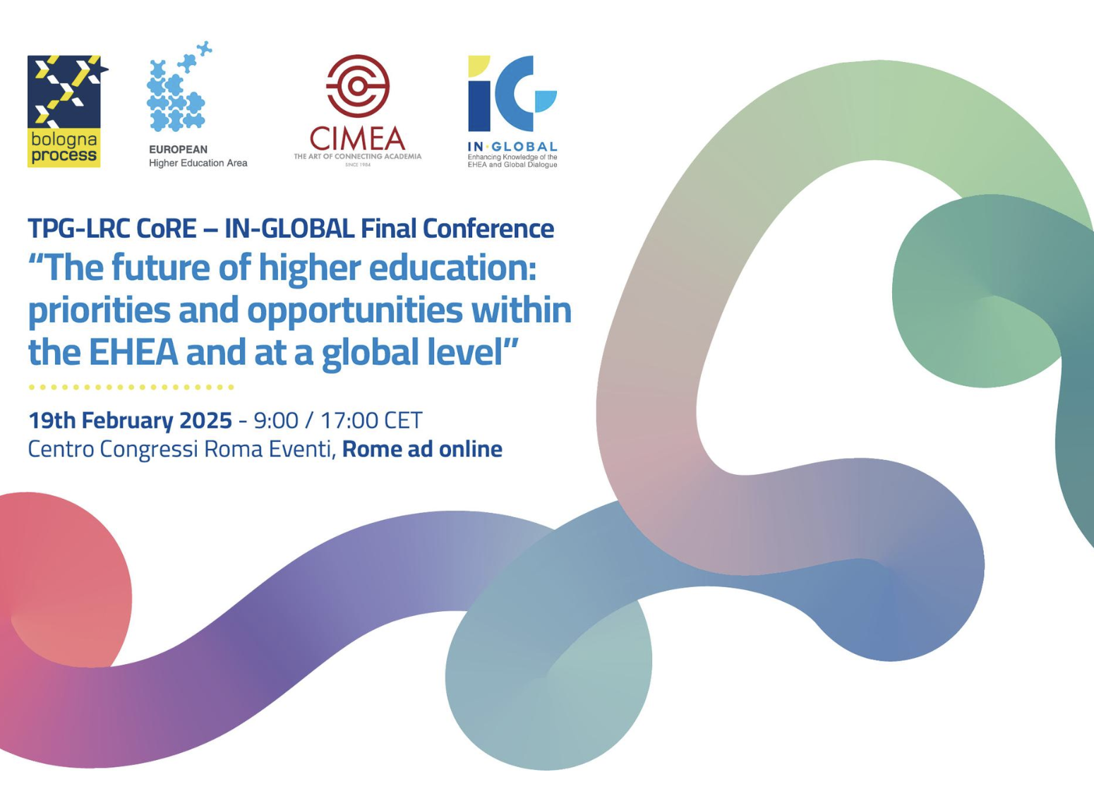 TPG-LRC CoRE – IN-GLOBAL Final Conference - In-Global